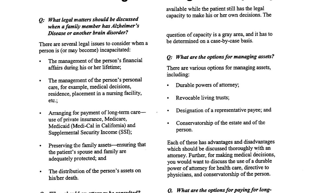 fact sheet 3 | Senior Care Of Sacramento